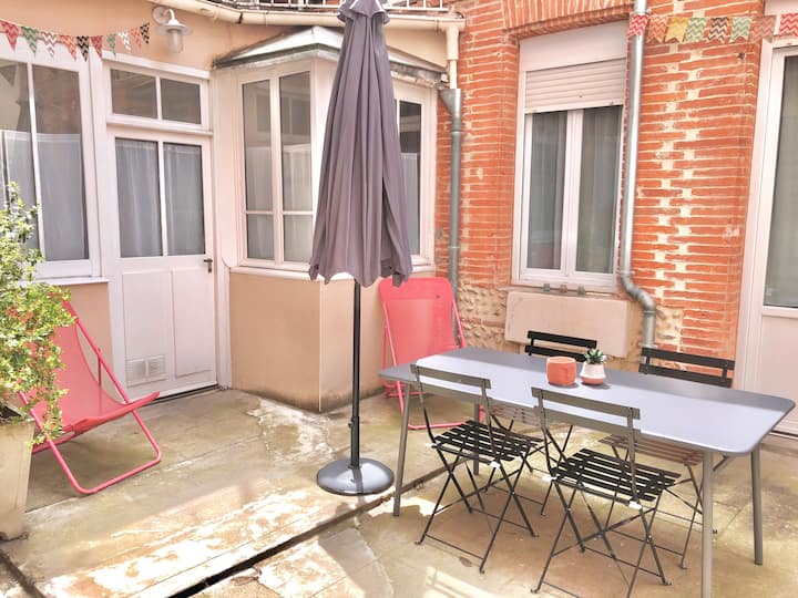 Appartement Cosy Au Cœur De Toulouse - Toulouse
