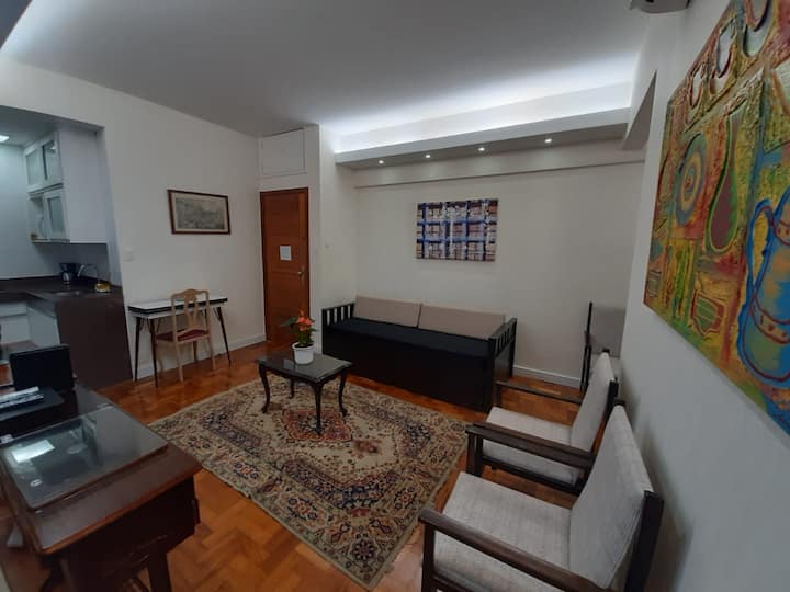 Quarto E Sala Entre Ipanema E Copacabana - Río de Janeiro