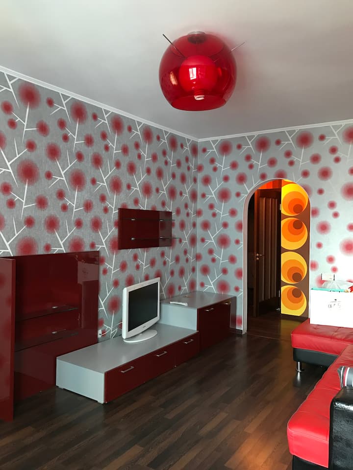 Апартаменты Студия Bright - Бровары