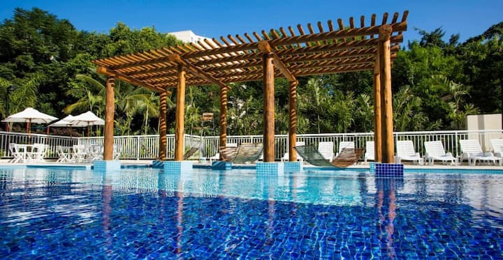 ÓTimo Ap Em Condomínio C Piscina Na Barra Olímpica - Río de Janeiro