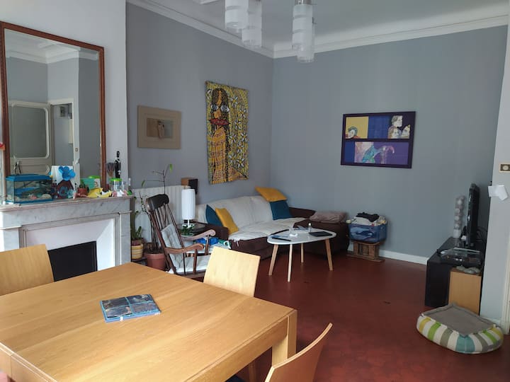 Chambre Dans Appartement Cosy Cœur De Ville - Marseille