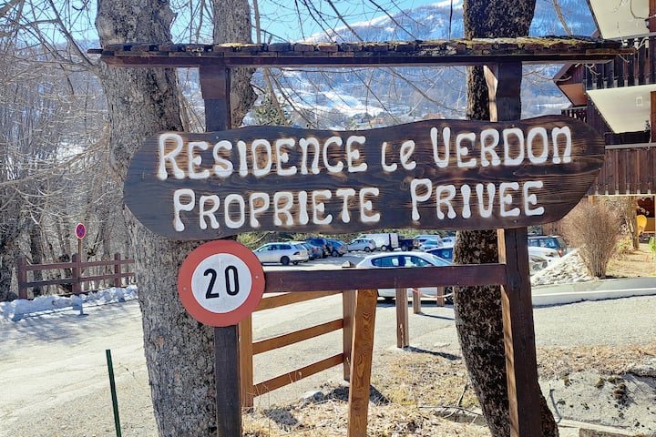 La Kabane Du Verdon Residence Le Verdon Allos - Lac d'Allos