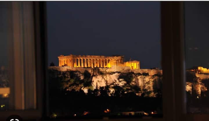 10' From Acropolis With Panoramic City View - Athene