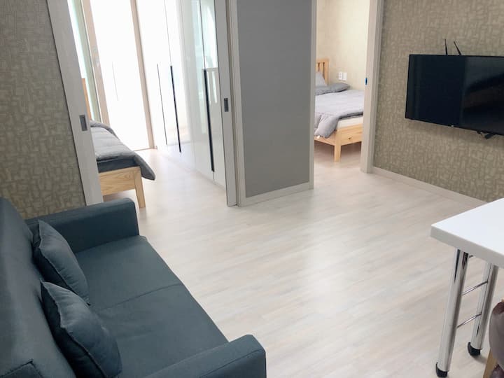 제주시 2号 新市区,免税店5分钟 #제주공항 10분 거리, #제주시내 중심지 #Cheju - Jeju