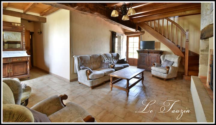 Gîte Le Tauzin à Condom 12 Pers Piscine Privative - Condom