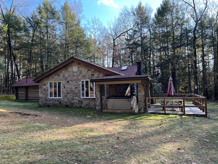 10 Best Cabins With Hot Tub Near Cook Forest State Park, Pennsylvania ...