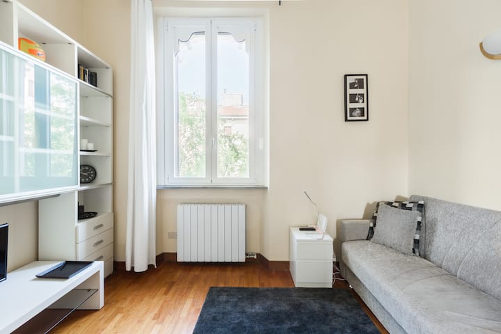 Luminoso Bilocale Al Centro Di Milano - Milan