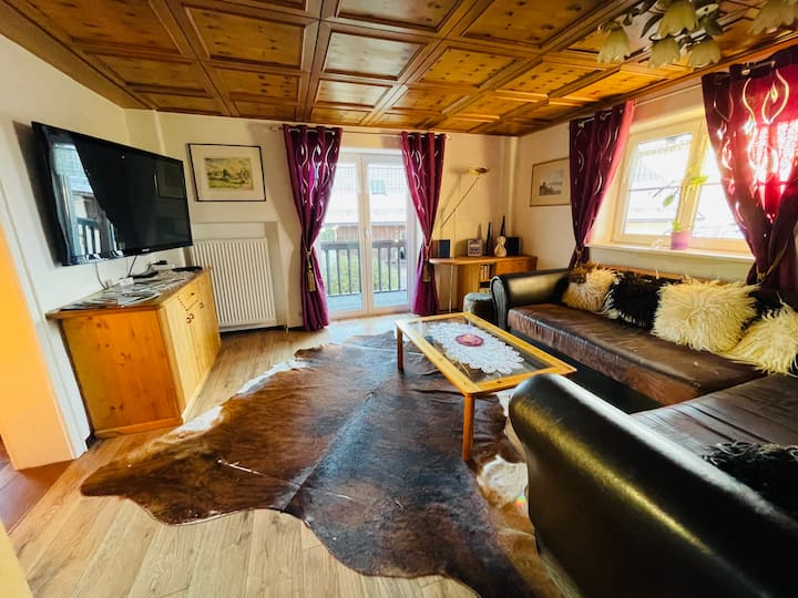 Ferienwohnung Alpensymphonie Mit Sonnigem Balkon - Sonthofen