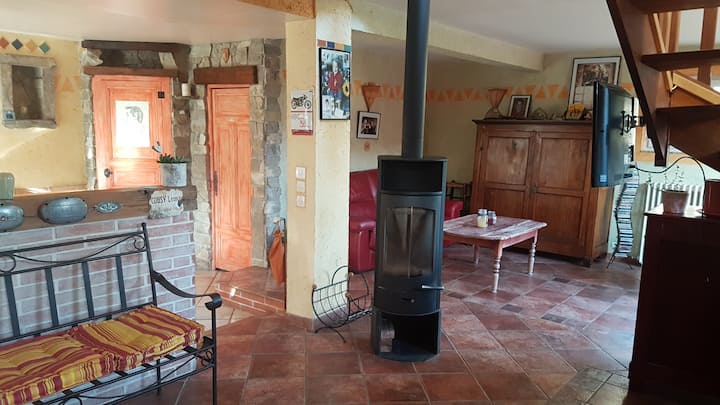 Charmante Maison Familiale - Millau