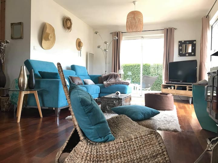 Maison Cosy Proche Plage - Jullouville