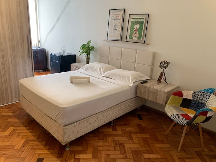 Spacious Private Room In Copacabana With Ac Unit - Brazil