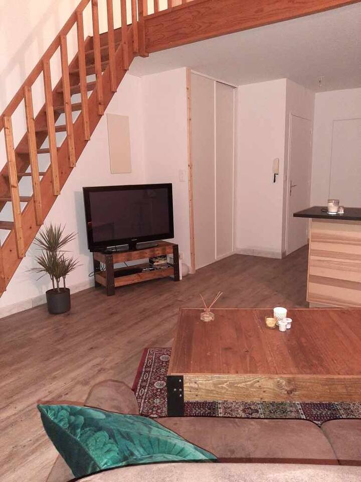 Beau T2 En Duplex Agréable Et Lumineux - Tours