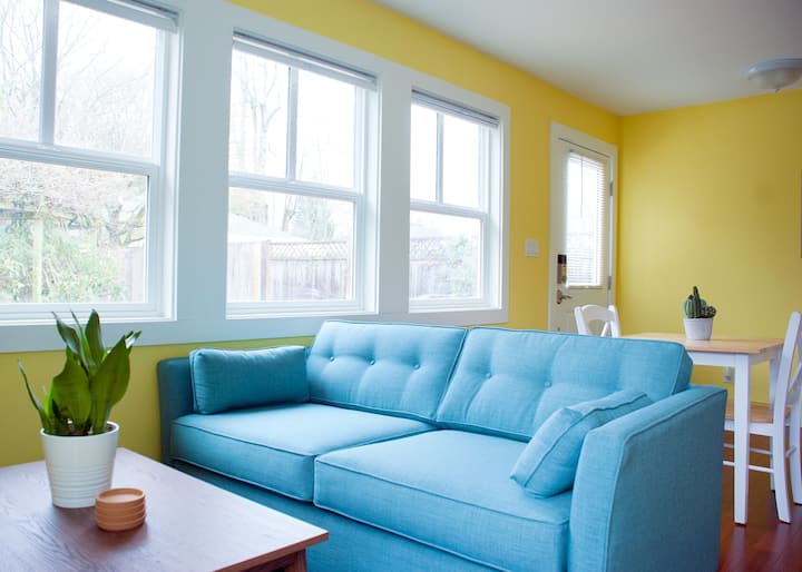 Private Concordia Guesthouse By Alberta With A/c - Portland, OR