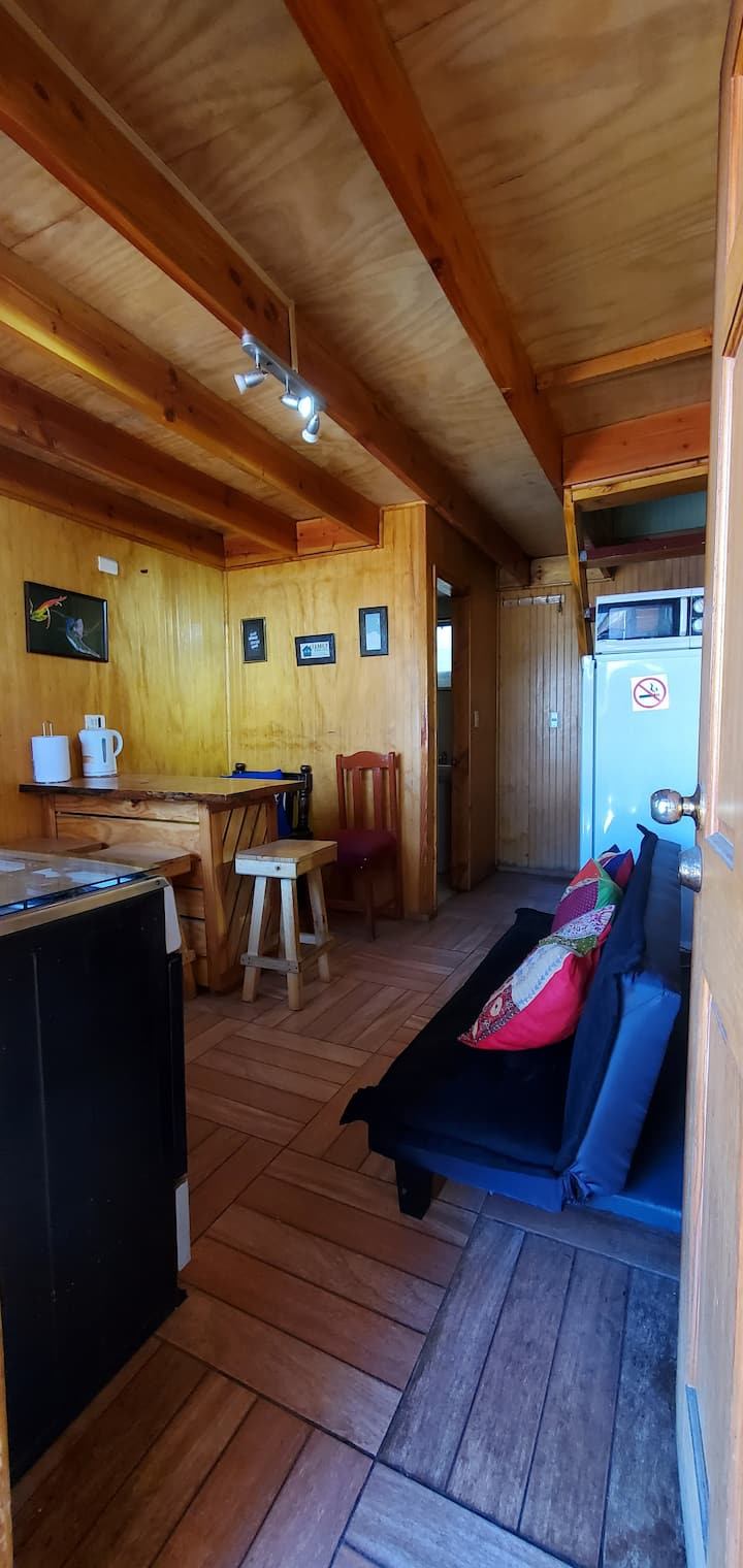 Acojedora Cabaña 1 En Valdivia - Valdivia