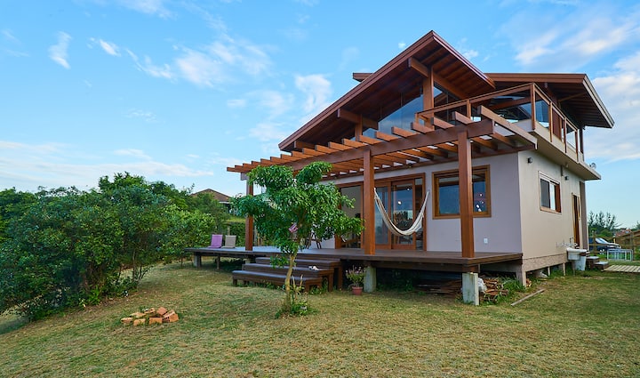 Casa Da Lagoa Doce Com Piscina - Imbituba