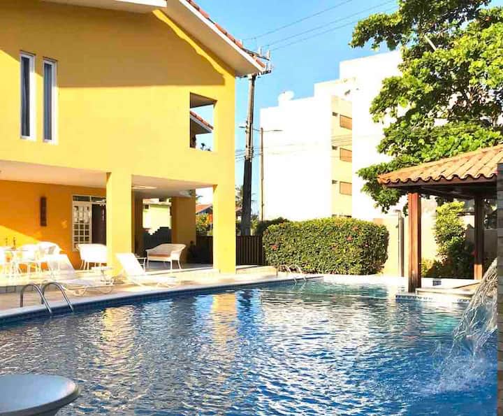 Casa De Luxo Com áRea De Lazer Em Carneiros - Praia dos Carneiros