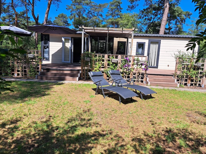 4 Pers. Chalet Met Veel Privacy Op Familiepark - Raalte