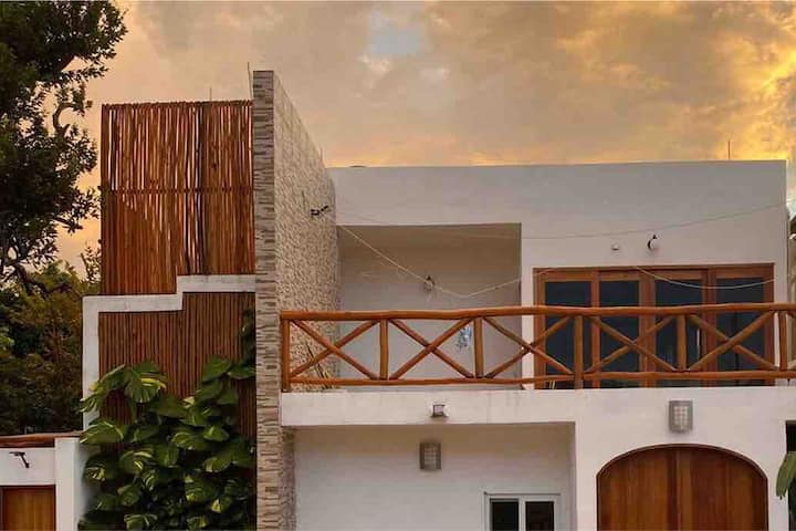 Lugar Encantador En Bacalar, 2do Piso - Bacalar