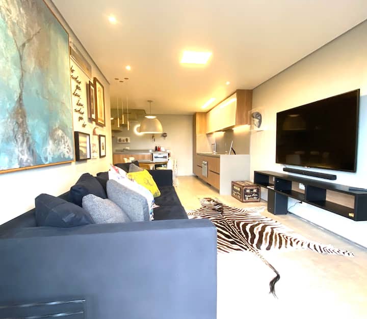 Pétit Palais - Duplex Design Luxo 5* - Campos do Jordão