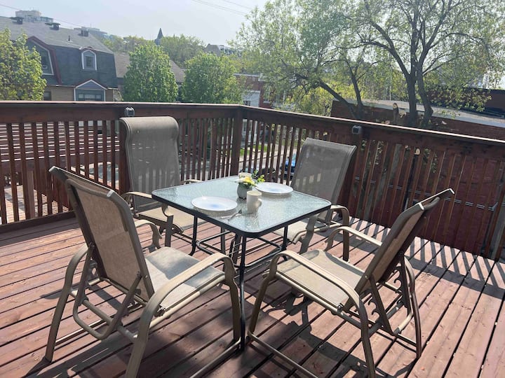 Byward Market Ottawa One Bedroom Beautiful Deck #5 - Ottawa