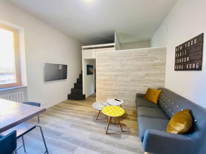 T2 Pour 4 Plein Centre , Parking Privé Compris - Saint-Jory