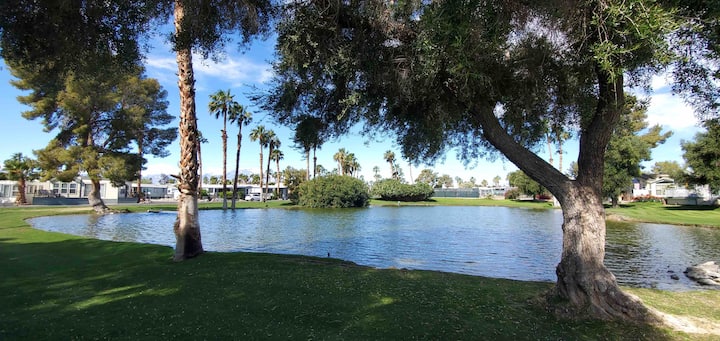 Desert Devie! Lakeside Home In Hot Springs Resort! - California