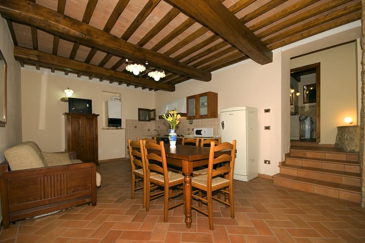 Appartamento Anfora In Agriturismo San Giacomo - Volterra