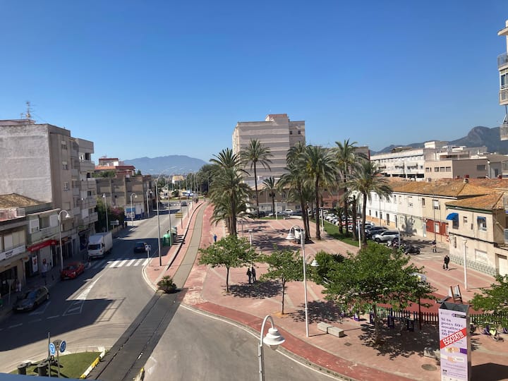 Aptmento Playa De Gandia. 8 Pers, Sólo Familias. - Xeraco