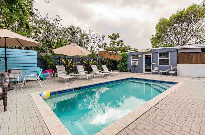 Heated Pool King Bed-heart Of Wilton Manors - Wilton Manors, FL