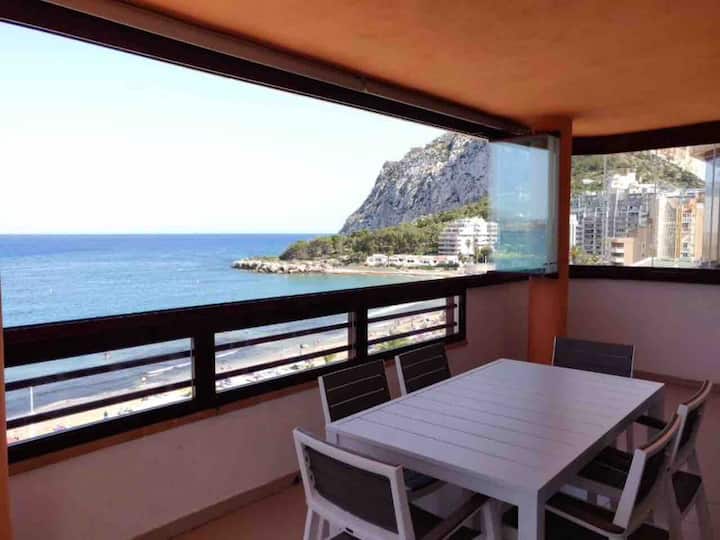 Apartamento En Primera Linea Con 3 Piscinas - Calpe