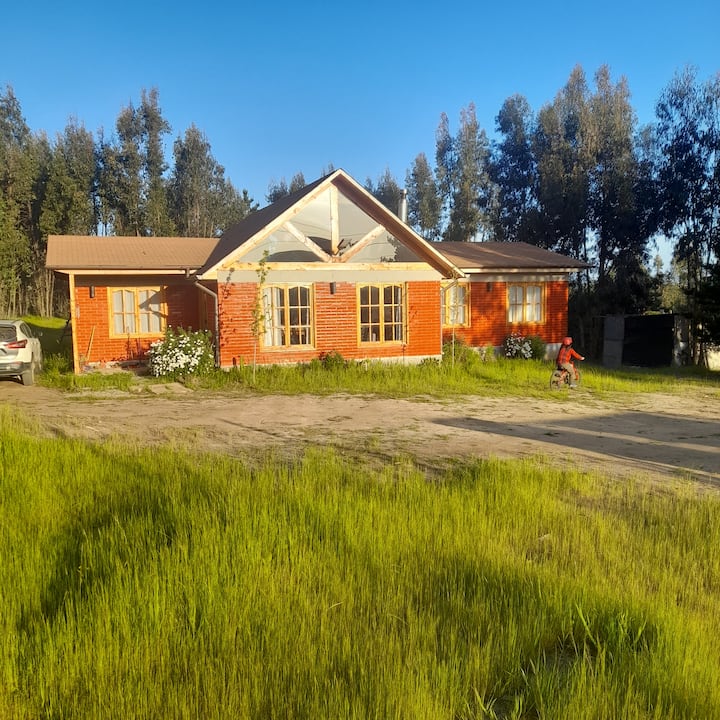 Casa De Playa En Parcela En Algarrobo - El Tabo