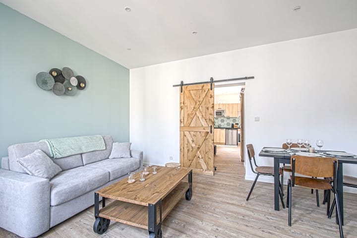 Duplex à 500m De La Plage, Avec Borne D’arcade - Le Havre