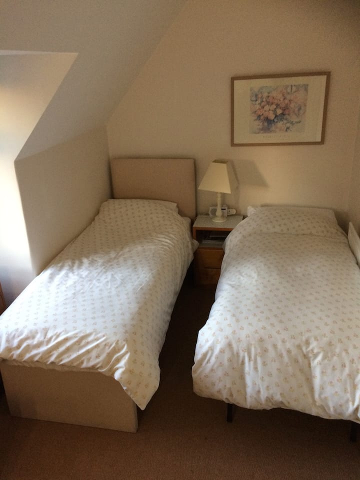 Single Bedroom With Trundle Bed For One/two People - 룰워쓰 후미