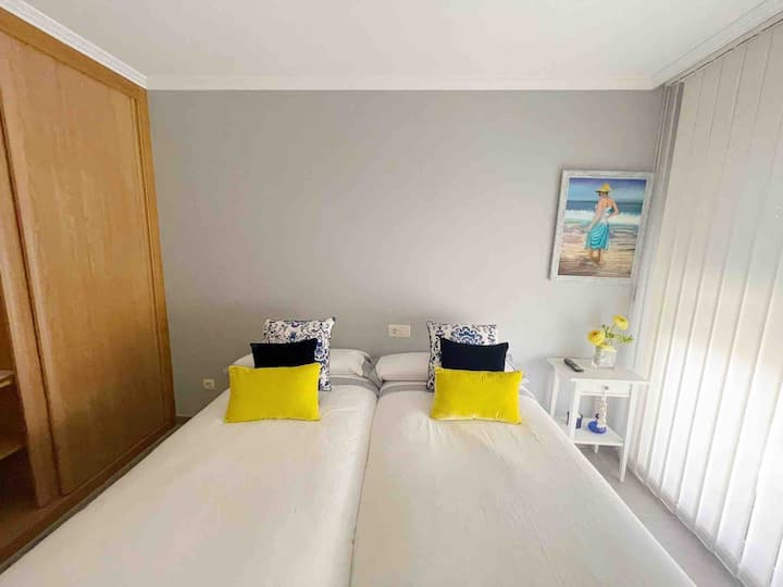 Moderno Y Acogedor Apto En El Centro De Sanxenxo - Sanxenxo