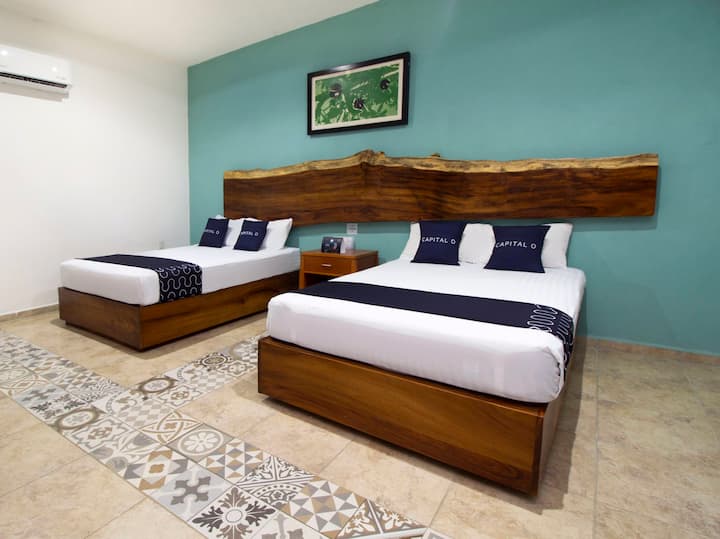 Room Standard En Hotel Samanu - Sayulita