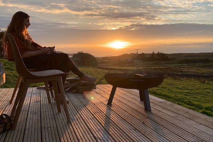 The Croft Caravan, Isle Of Mull - Isle of Mull