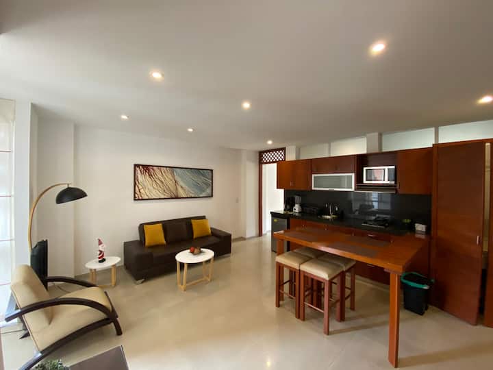 Apartamento-suite House En Centenario, Granada - Cali