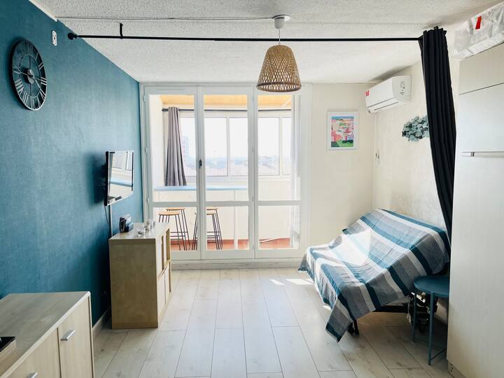 Studio Moderne Près De La Plage - Agde