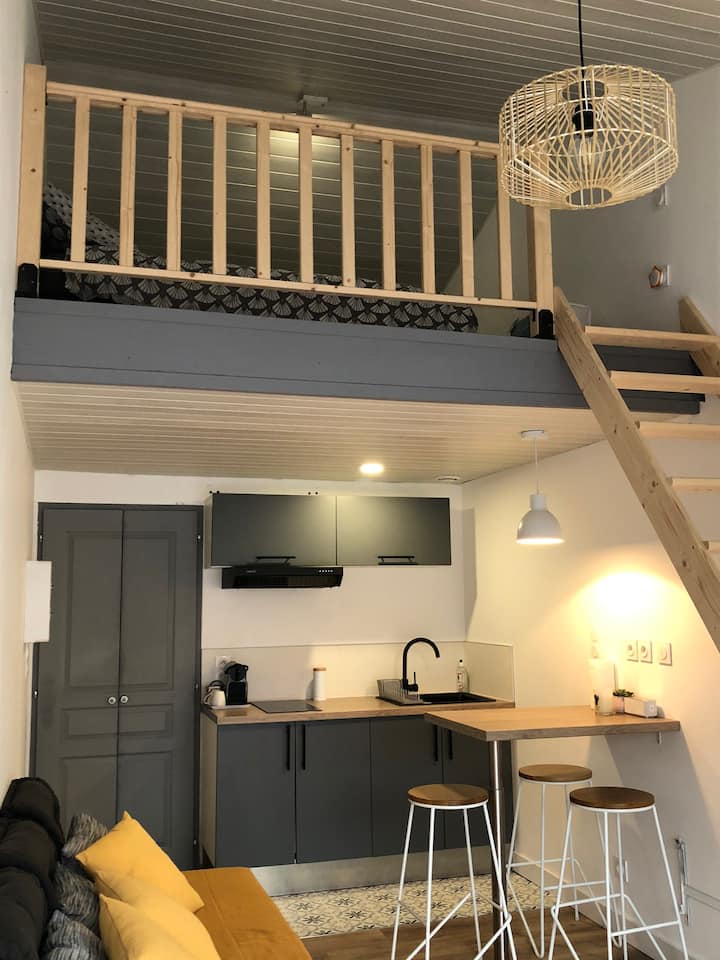 Studio Proche Plage - Nieul-sur-Mer