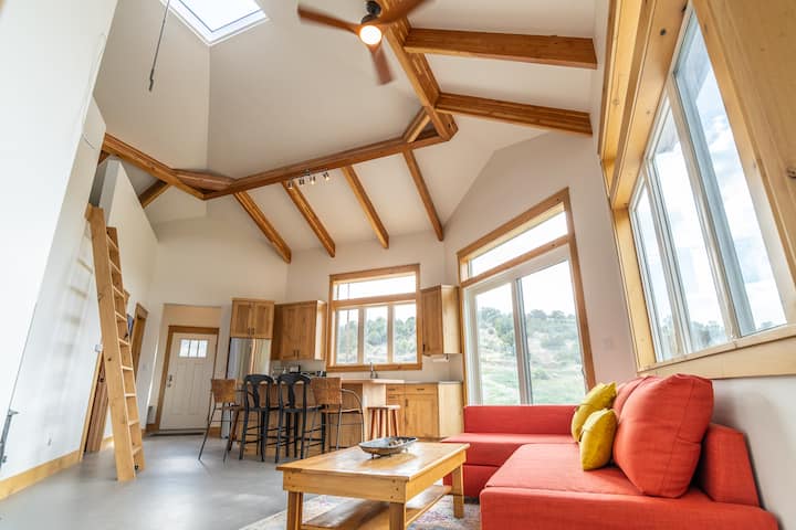 Newer House On 4 Acres With A Creek. - Monarch, CO