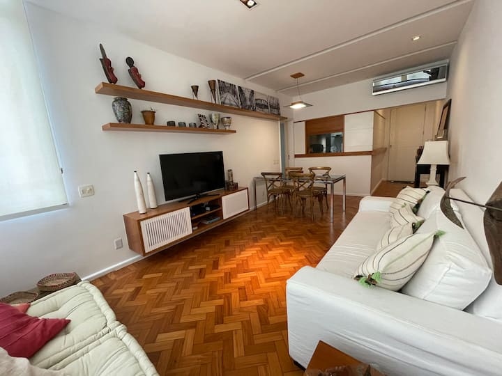 Ipanema Reformado 2 Quartos Perto Da Praia. - Ipanema