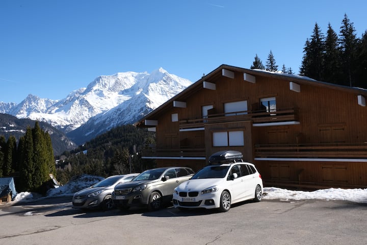 Notre Petit Coin De Paradis Face Au Mont Blanc - Saint-Gervais-les-Bains