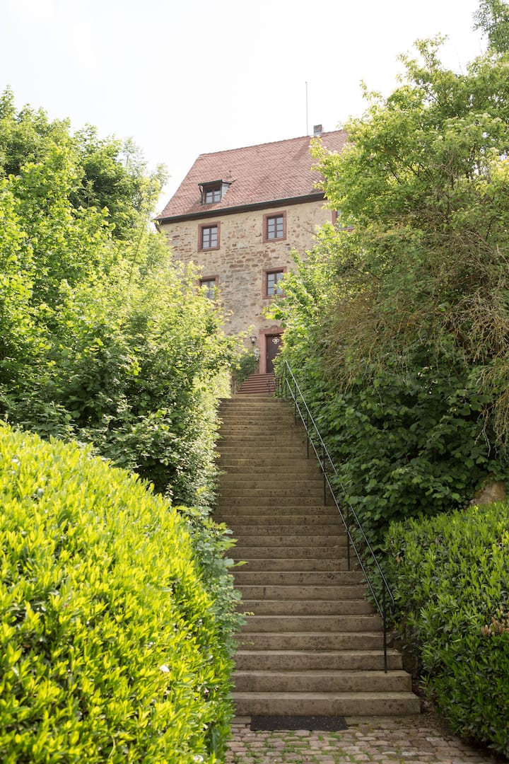 Burgzimmer 1 Herrenhaus Ein Platz Im Grünen - Leimen