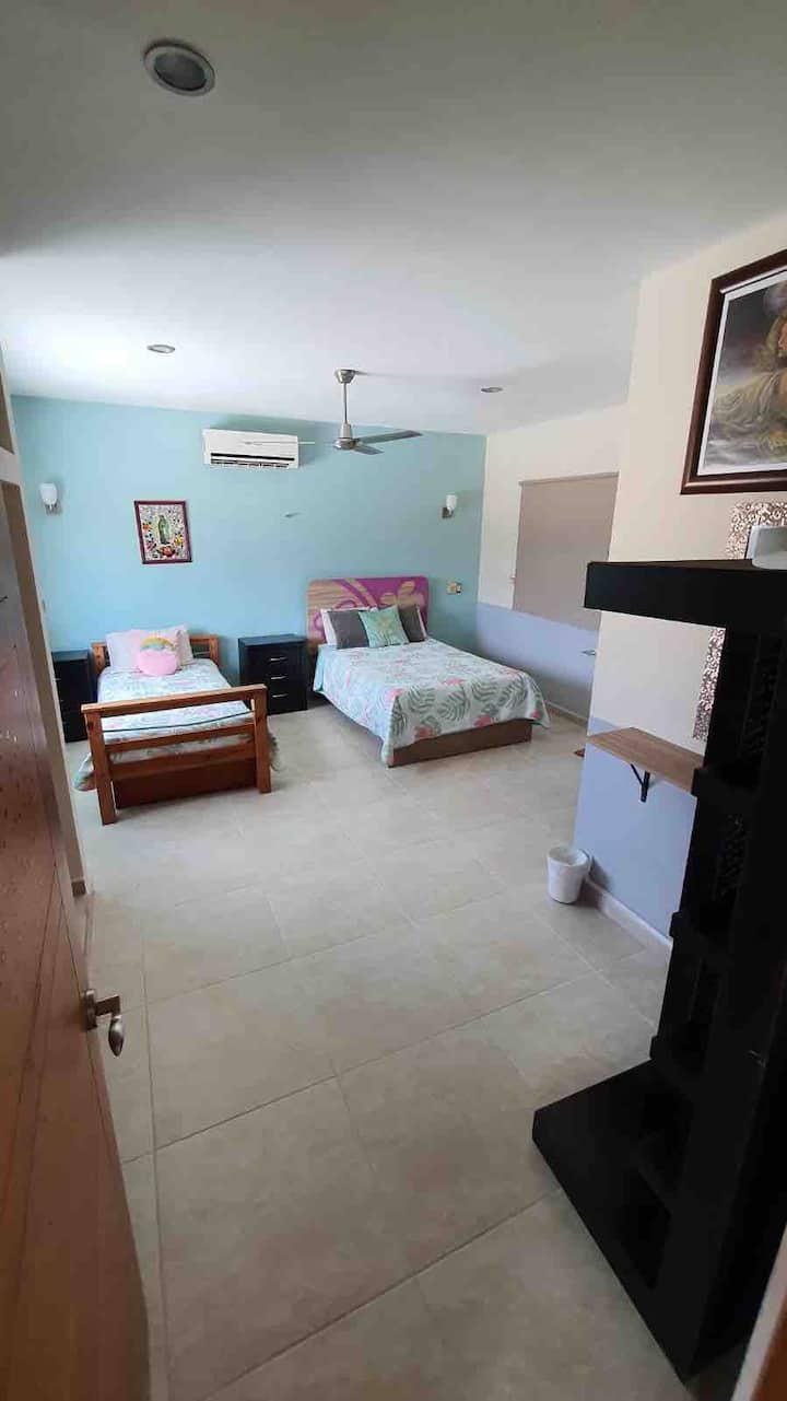 Casa Con Ambiente Cálido En El Paraíso
4 Bdrm. - Cozumel