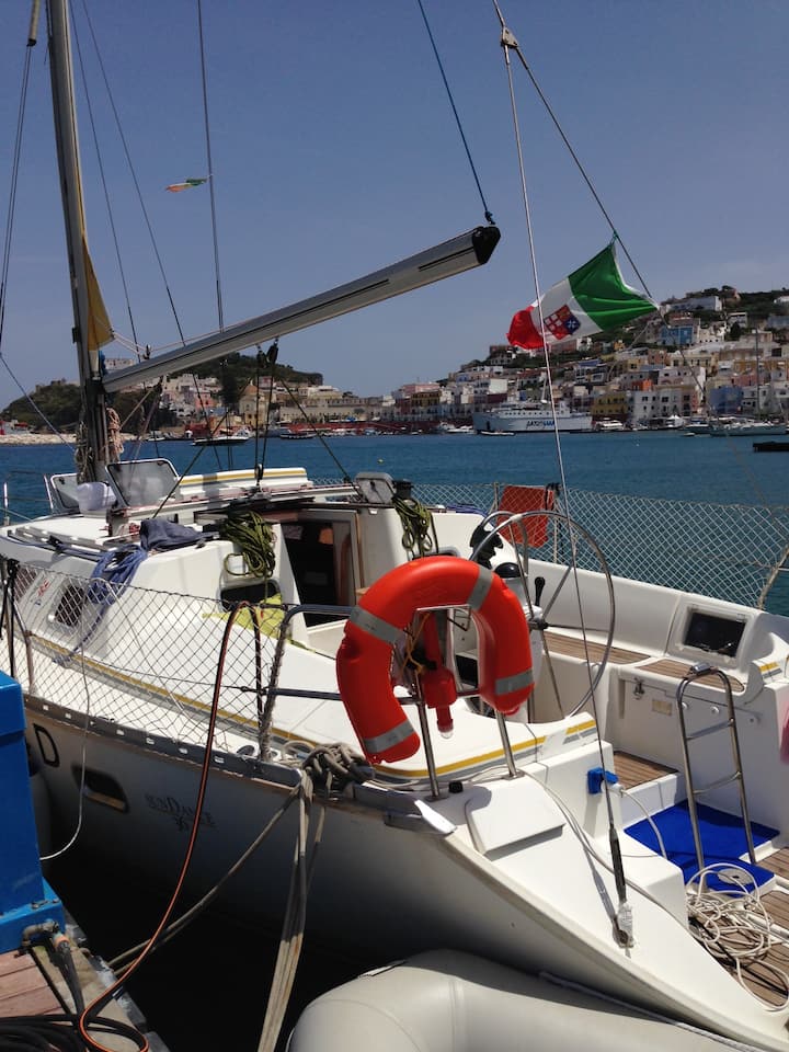 Ponza A Vela - Bed & Sail - Ponza