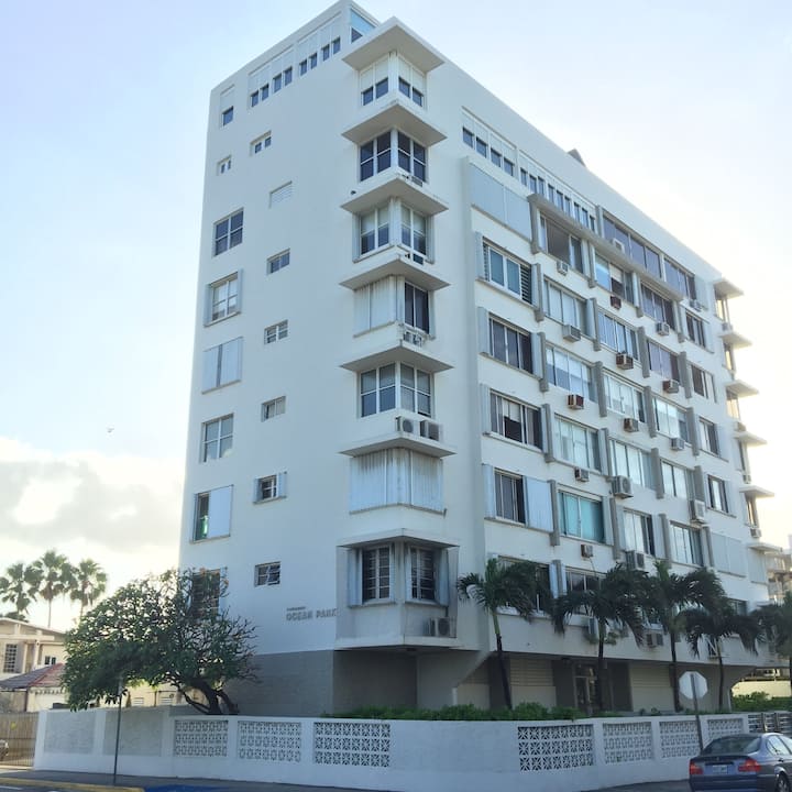 Ocean Park Studio San Juan, Pr - San Juan