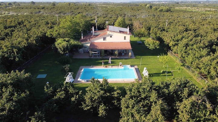 Splendida Villa Con Piscina - Villa Le Foglie - Italy