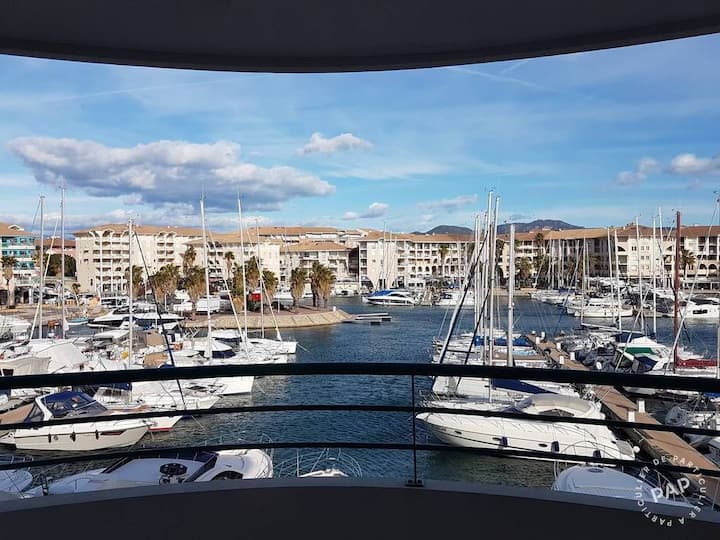 Superbe Appartement Avec Piscine Sur Port-fréjus - Fréjus
