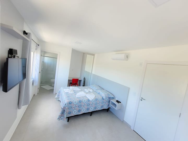 Flat Casal á 200 Metros Da Praia - Bombinhas