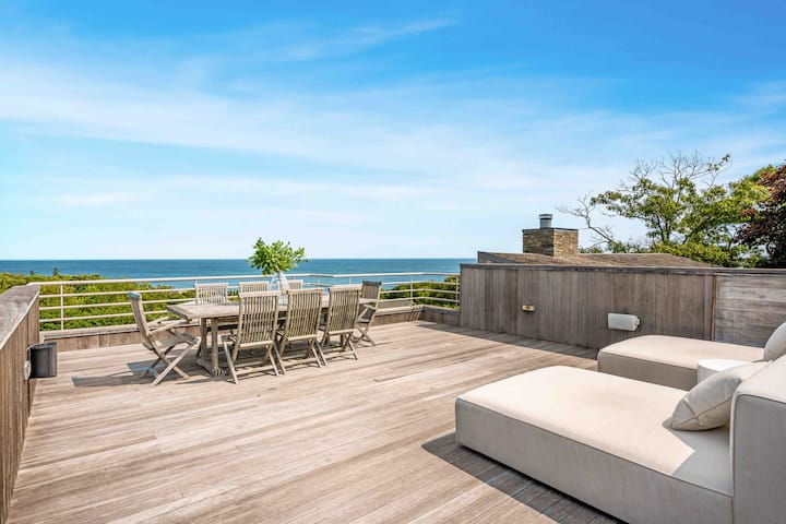 Newly Renovated Ocean View Montauk Designer Home - Montauk, NY